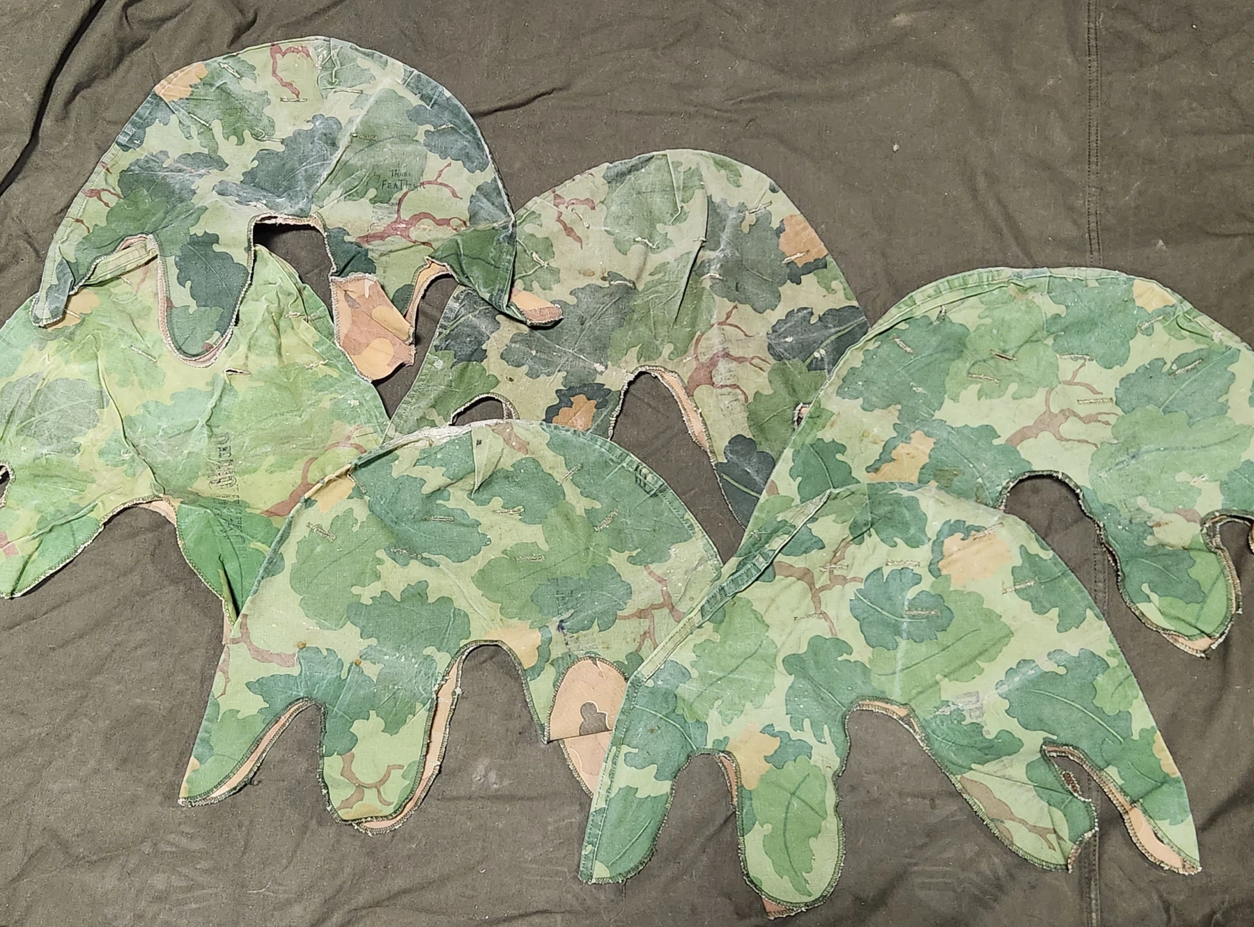 Helmet Cover, Mitchell Pattern, Original (DRMO)