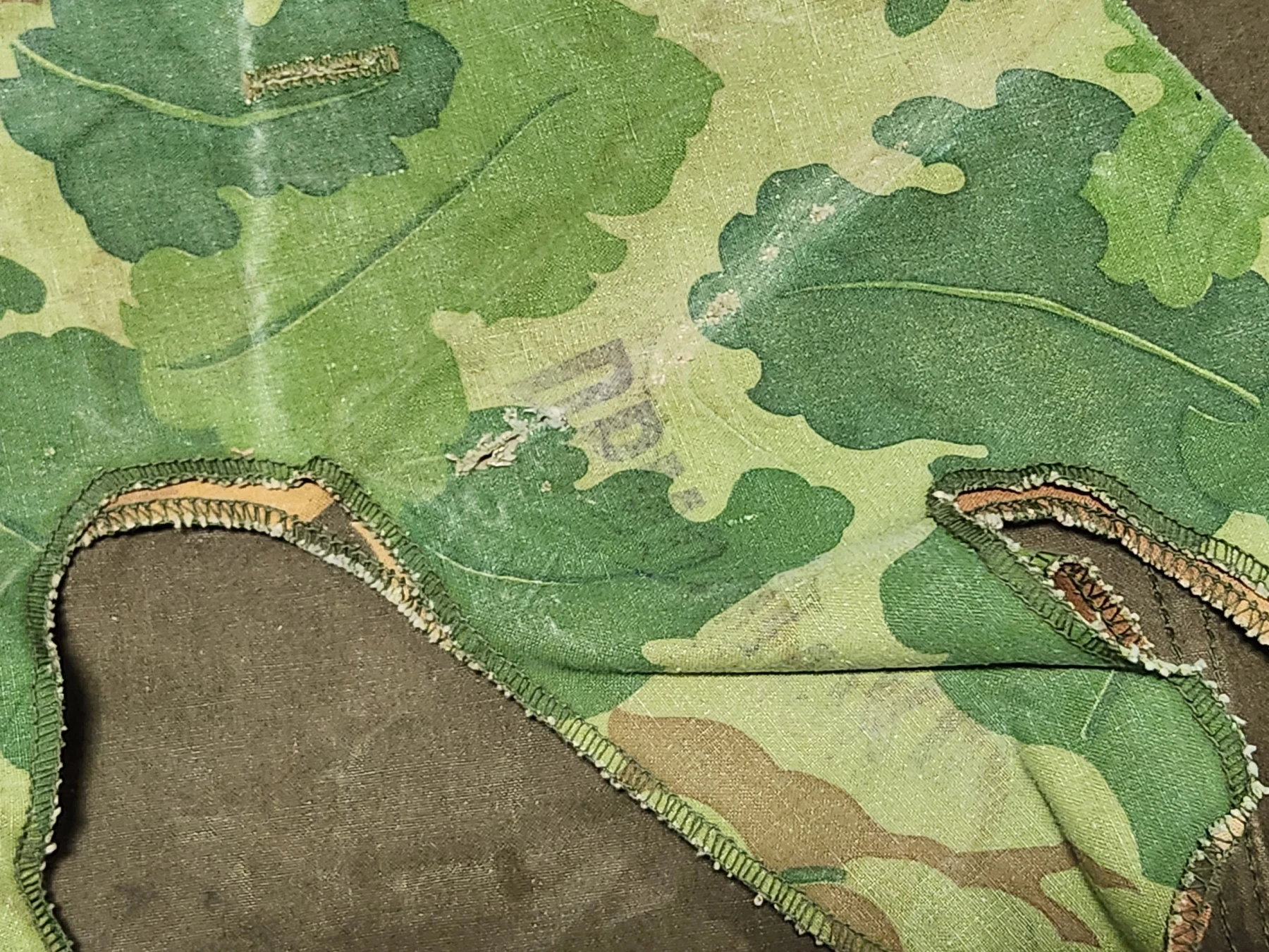 Helmet Cover, Mitchell Pattern, Original (DRMO)