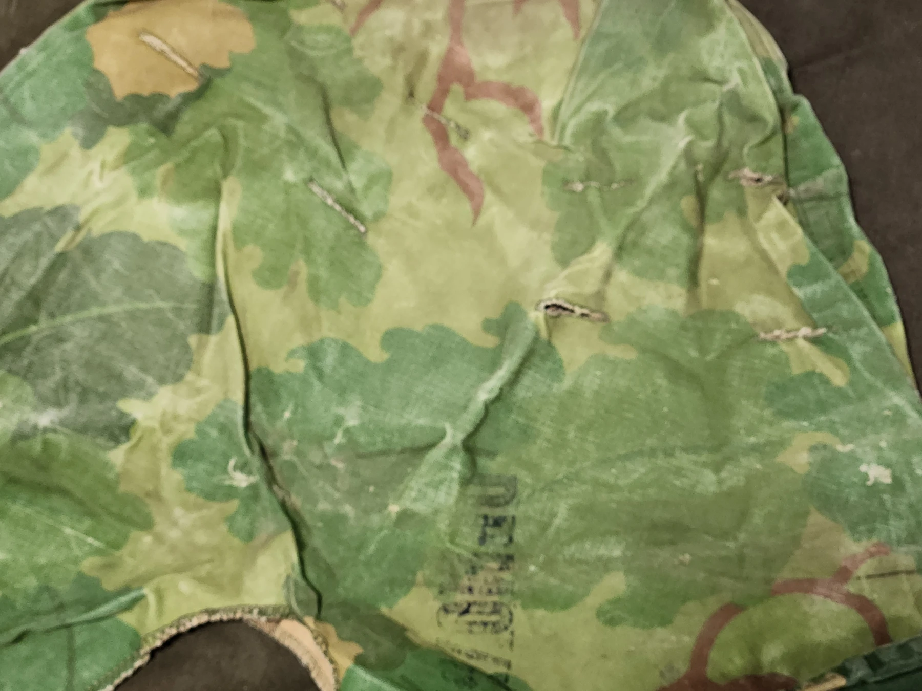 Helmet Cover, Mitchell Pattern, Original (DRMO)