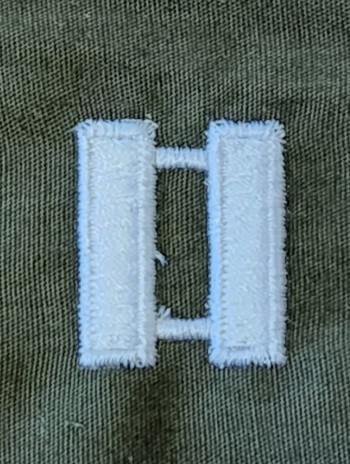 Officer Sew On Collar Rank, Color - Insignia
