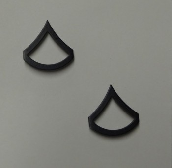 Enlisted Pin On Collar Rank, Subd - Insignia