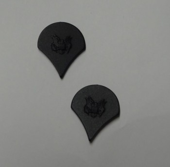 Enlisted Pin On Collar Rank, Subd - Insignia