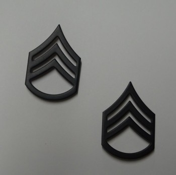 Enlisted Pin On Collar Rank, Subd - Insignia
