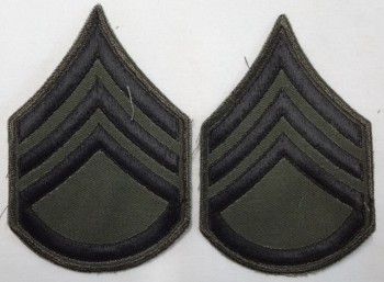 Enlisted Sleeve Rank, Subd - Insignia