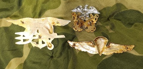 NAVY SEAL CDR Insignia Lot
