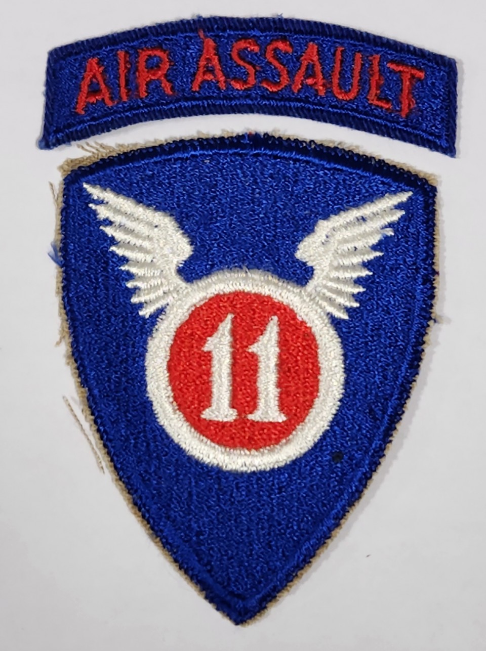 11th Air Assault Division (Test), Color, Cut-Edge