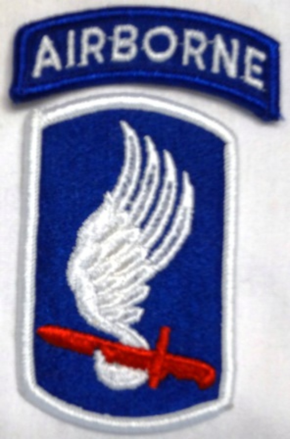 173rd. Airborne Brigade, Color
