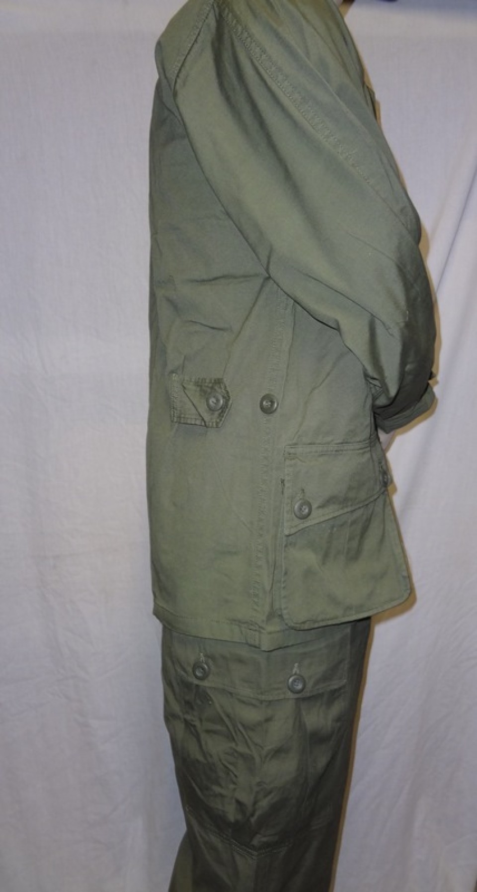 1st Pattern Jungle Fatigue Set