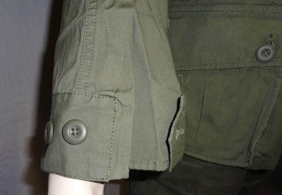 1st Pattern Jungle Fatigue Set