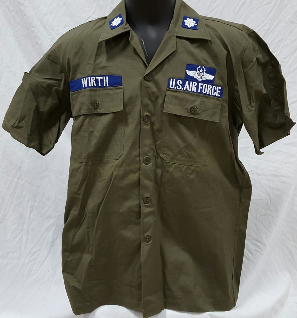 USAF Incountry OG-107 Utility Set, Ripstop - Uniforms & Clothing