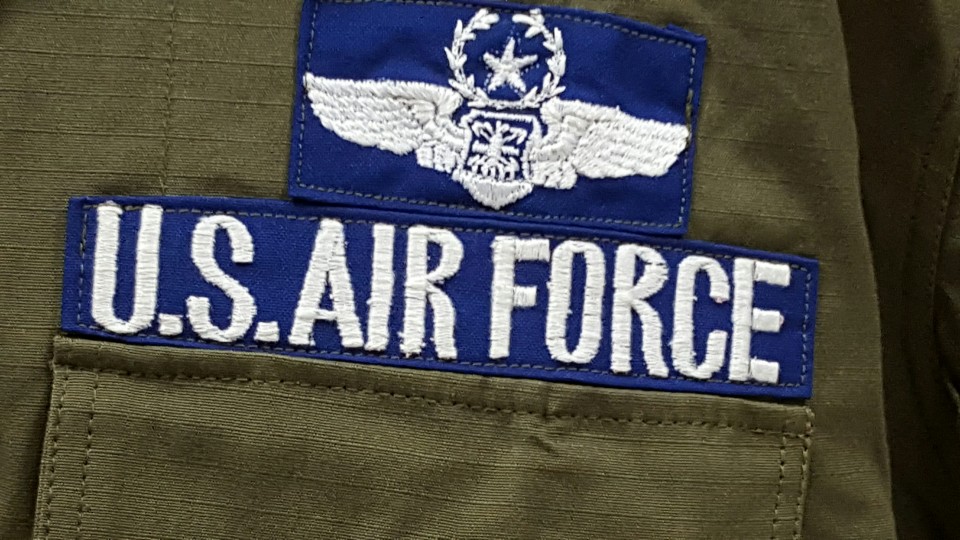 USAF Incountry OG-107 Utility Set, Ripstop