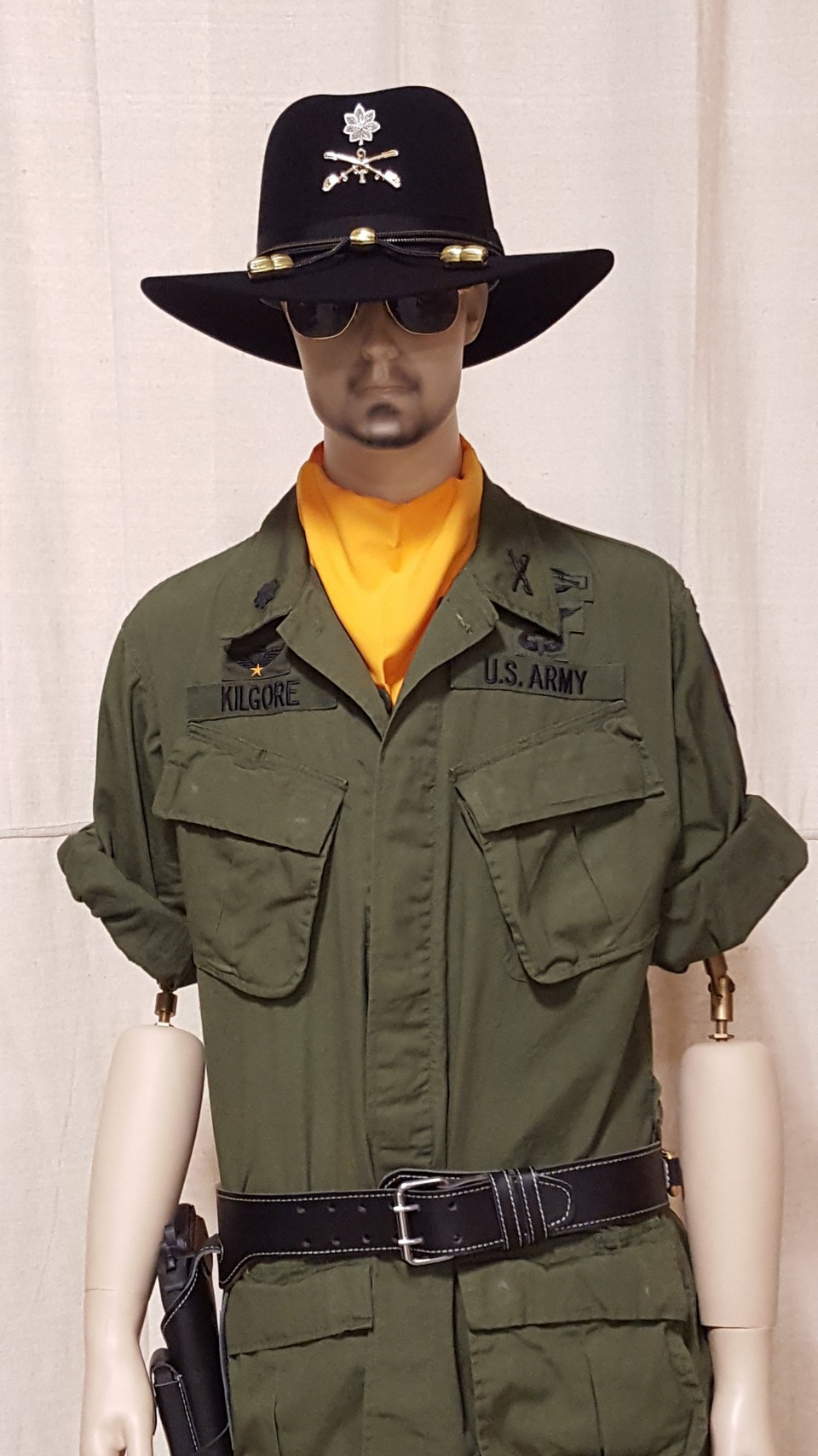 Lt. Col. Kilgore Uniform Package
