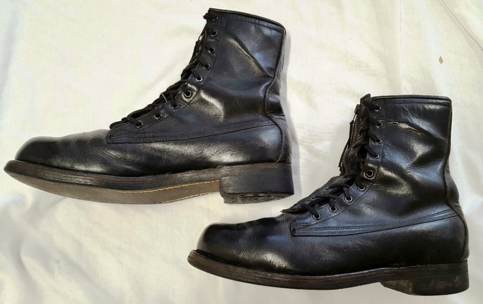 Vietnam Era Aviator / Pilot Boots