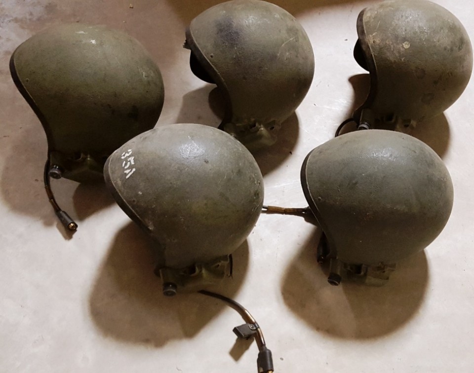CVC Helmet Shells