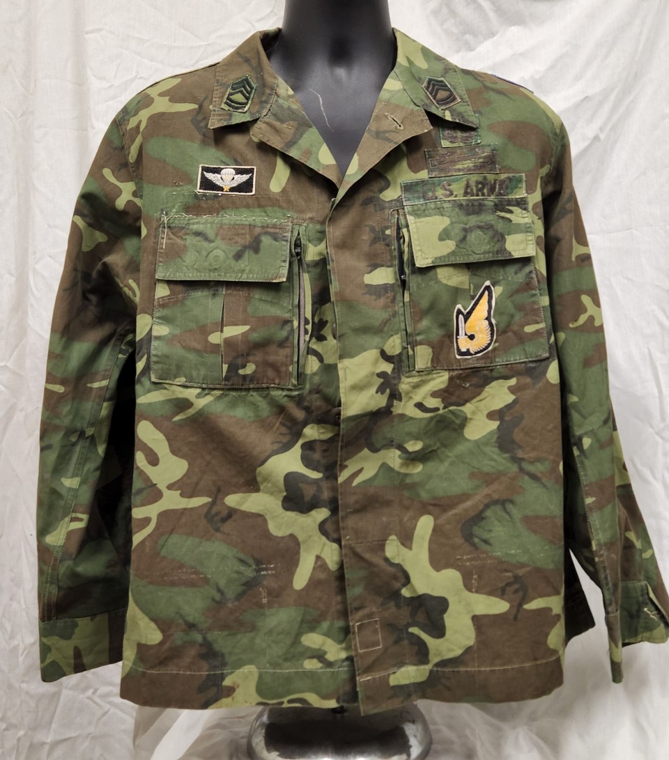MACV Advisory Team 162 Shirt - ARVN ABN