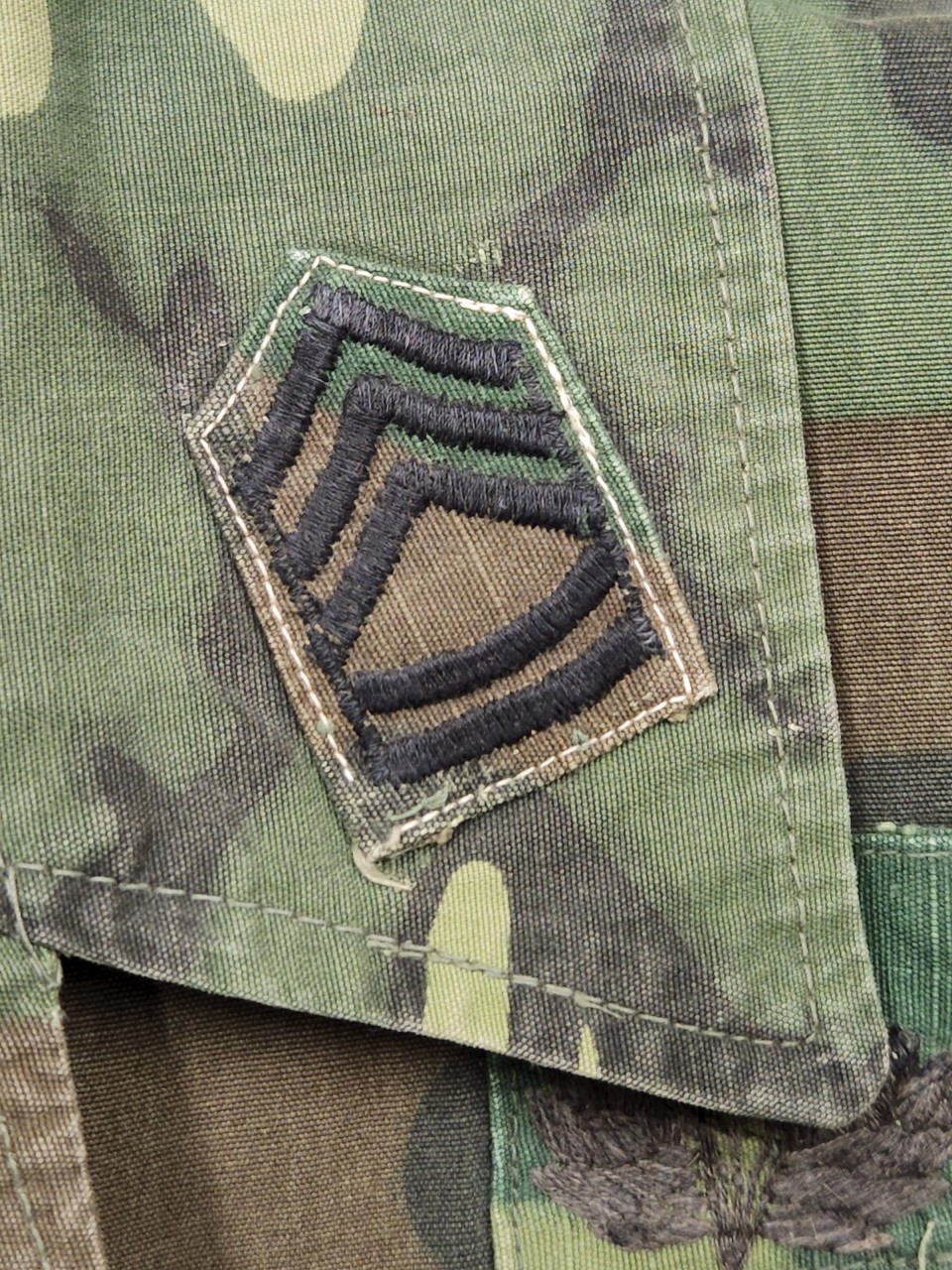 MACV Advisory Team 162 Shirt - ARVN ABN