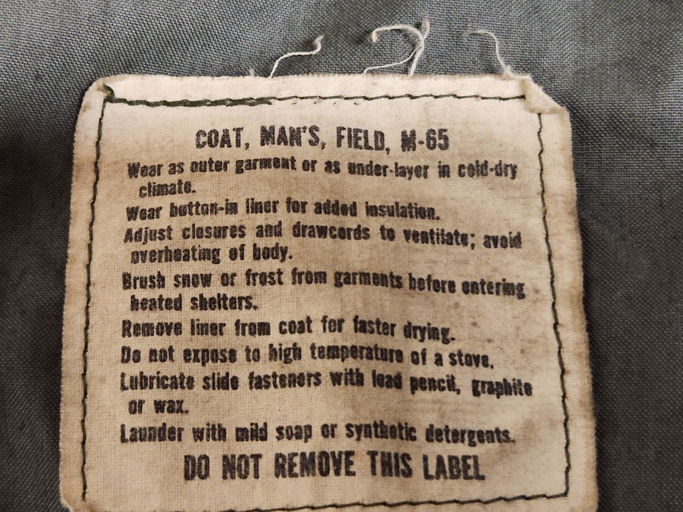 M-65 Field Jacket 1968 (MR)