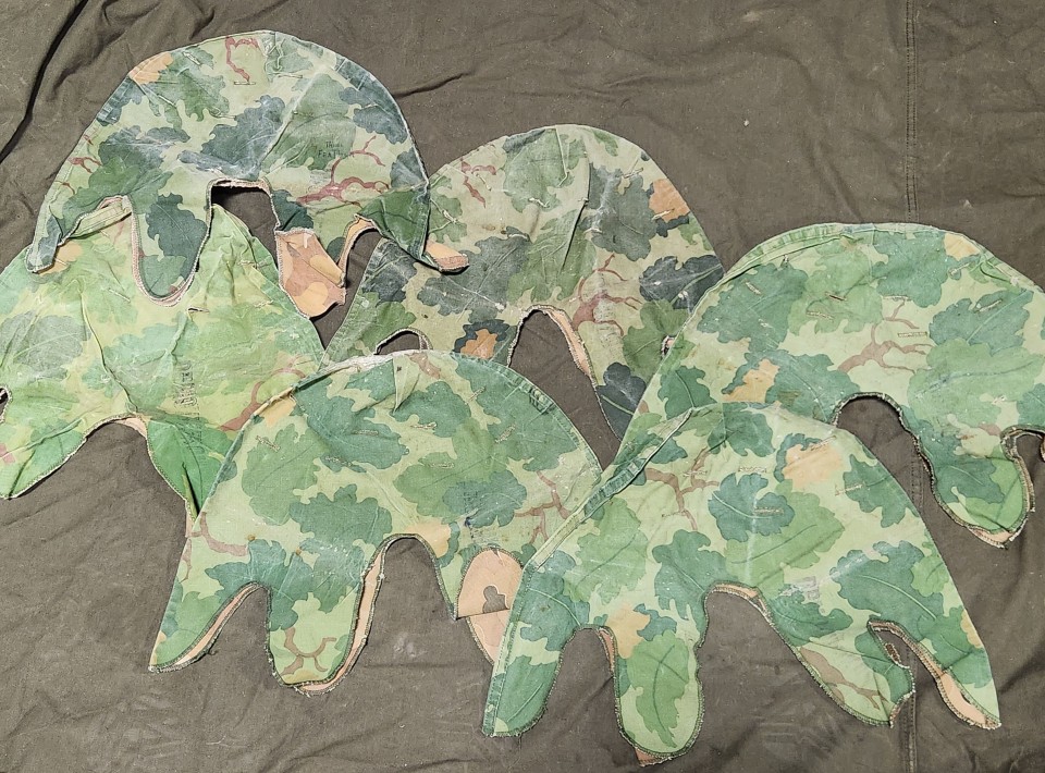 Helmet Cover, Mitchell Pattern, Original (DRMO)