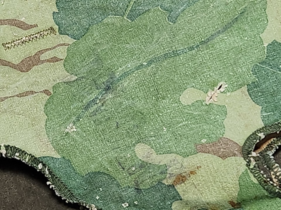 Helmet Cover, Mitchell Pattern, Original (DRMO)