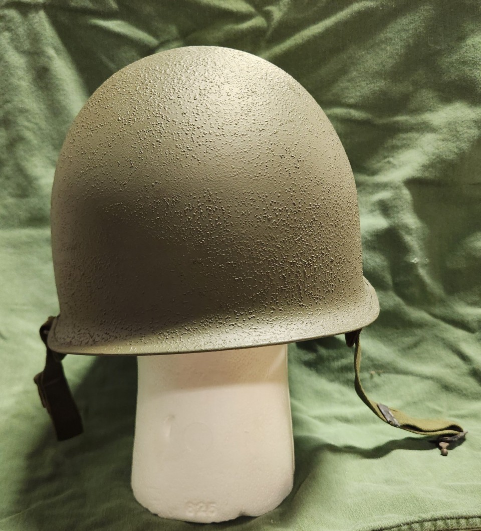 M1 Helmet Shell, WWII OD#7 - Helmets & Body Armor