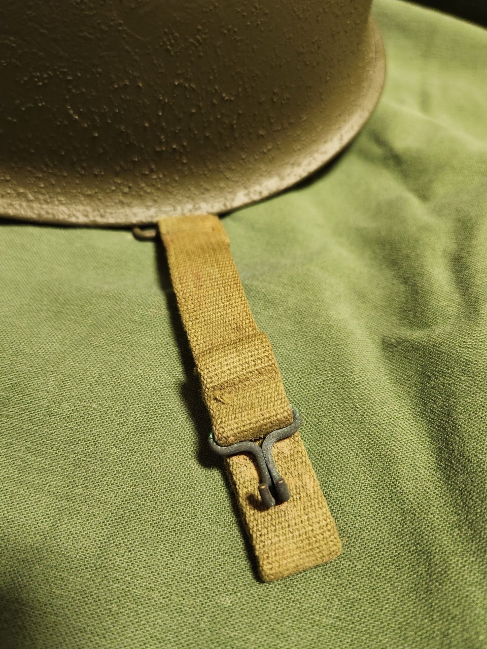 M1 Helmet Shell, WWII OD#3