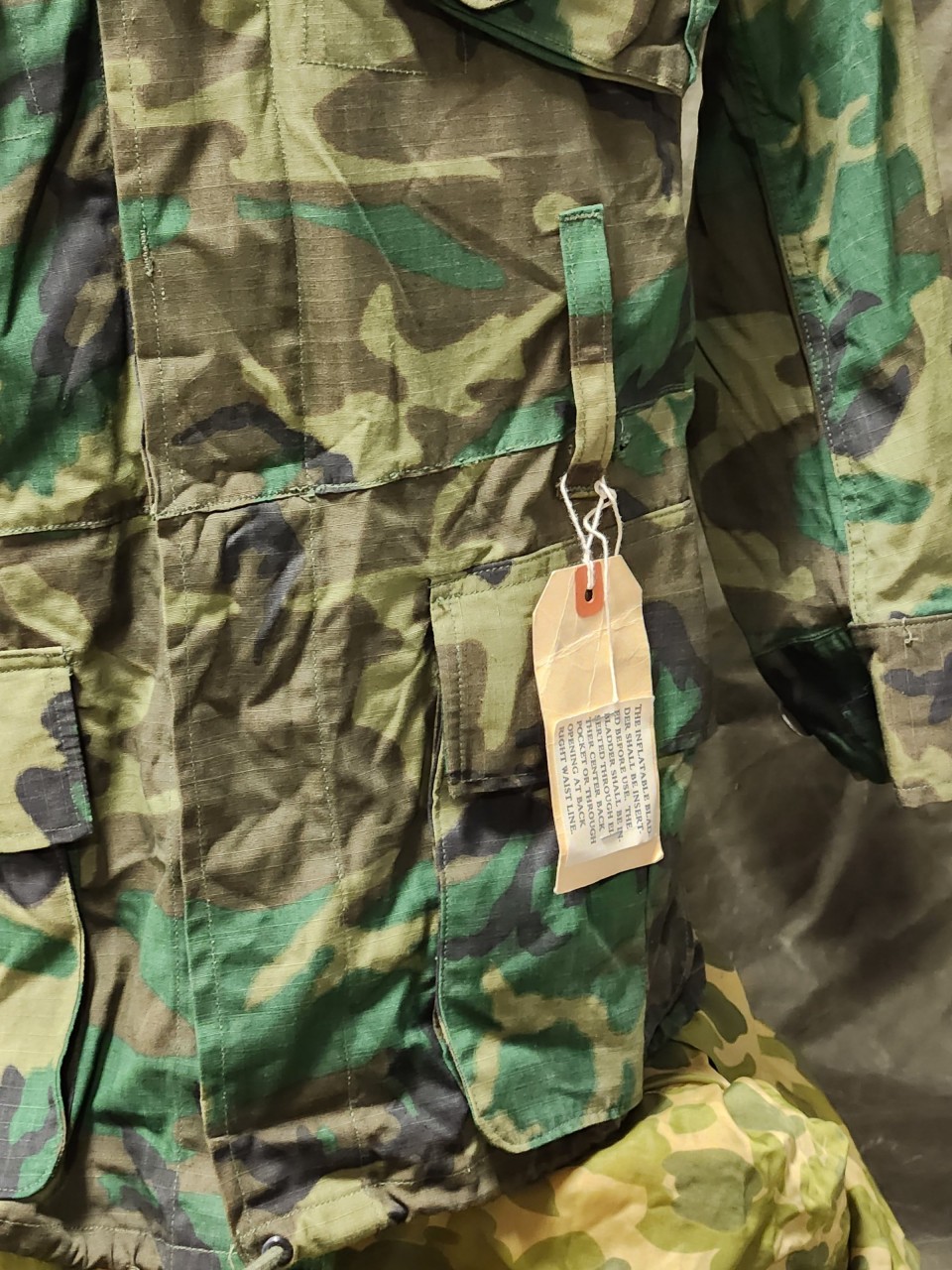 US NAVY SEAL FLOTATION COAT - RADIOMANS