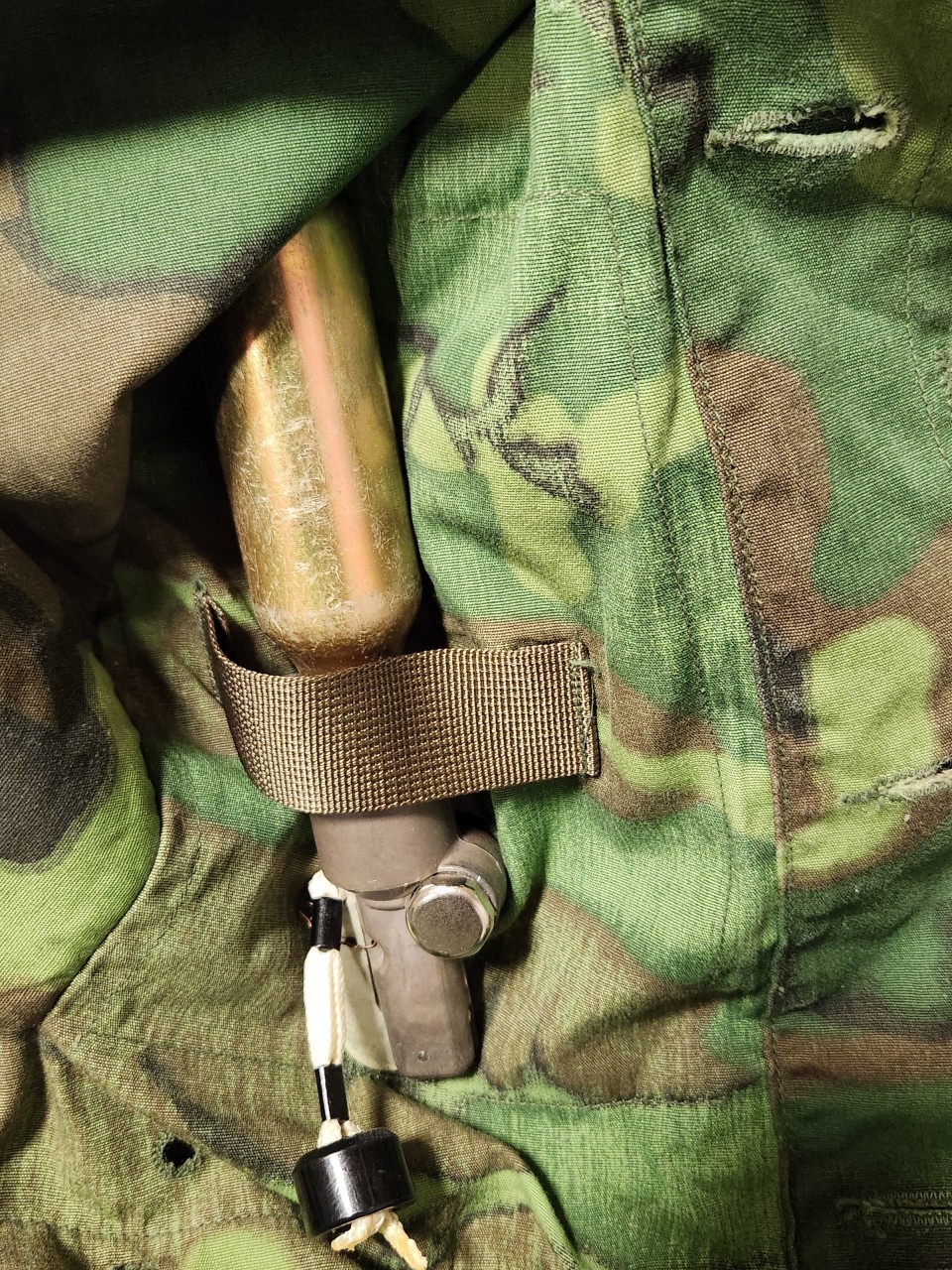 US NAVY SEAL FLOTATION COAT - GRENADIER