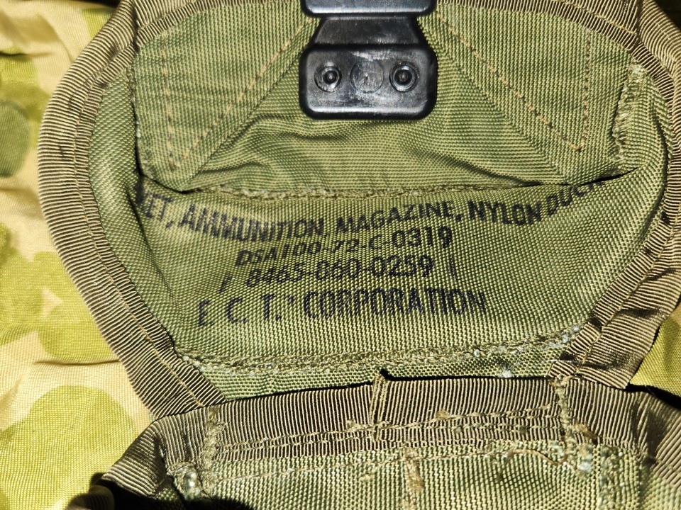 M67 M14 Ammunition Pouches