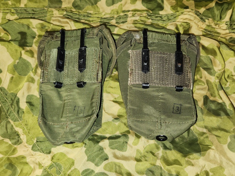 M67 M14 Ammunition Pouches