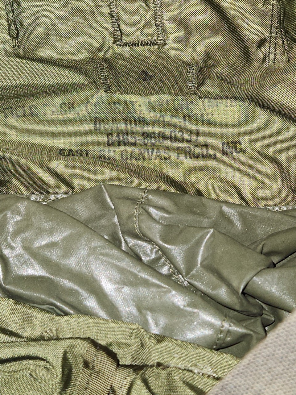 USMC M-1967 Combat Field Pack #1 - US Field Gear & Equipment