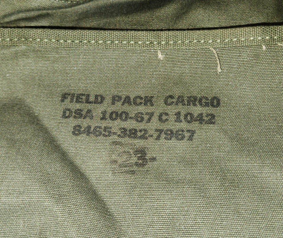 USMC M-1941 Knapsack (EXC)