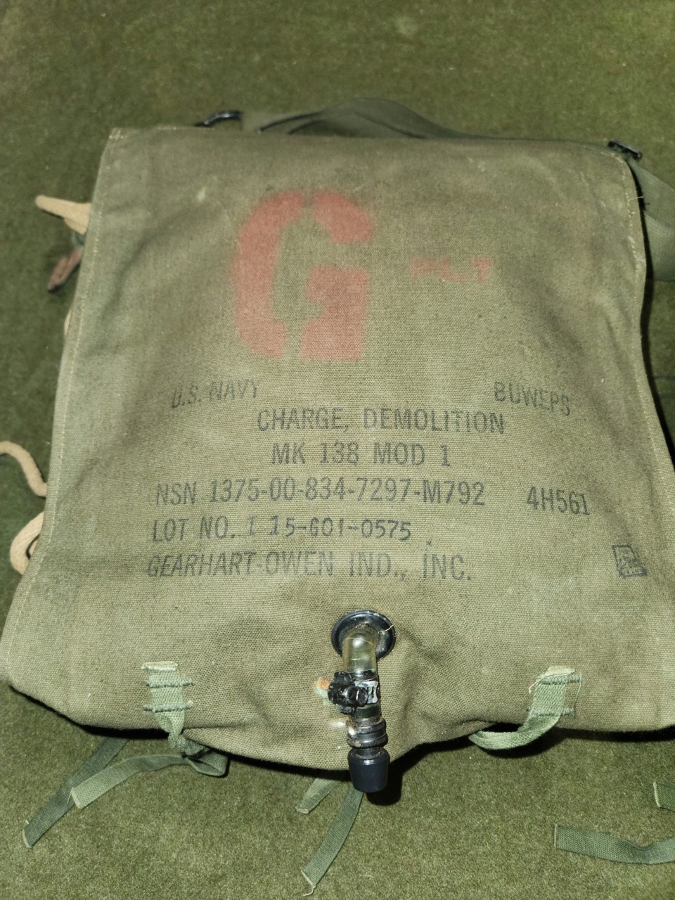 SEAL / UDT: Charge, Demolition, MK 138 MOD-1