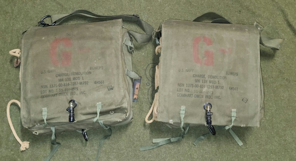 SEAL / UDT: Charge, Demolition, MK 138 MOD-1