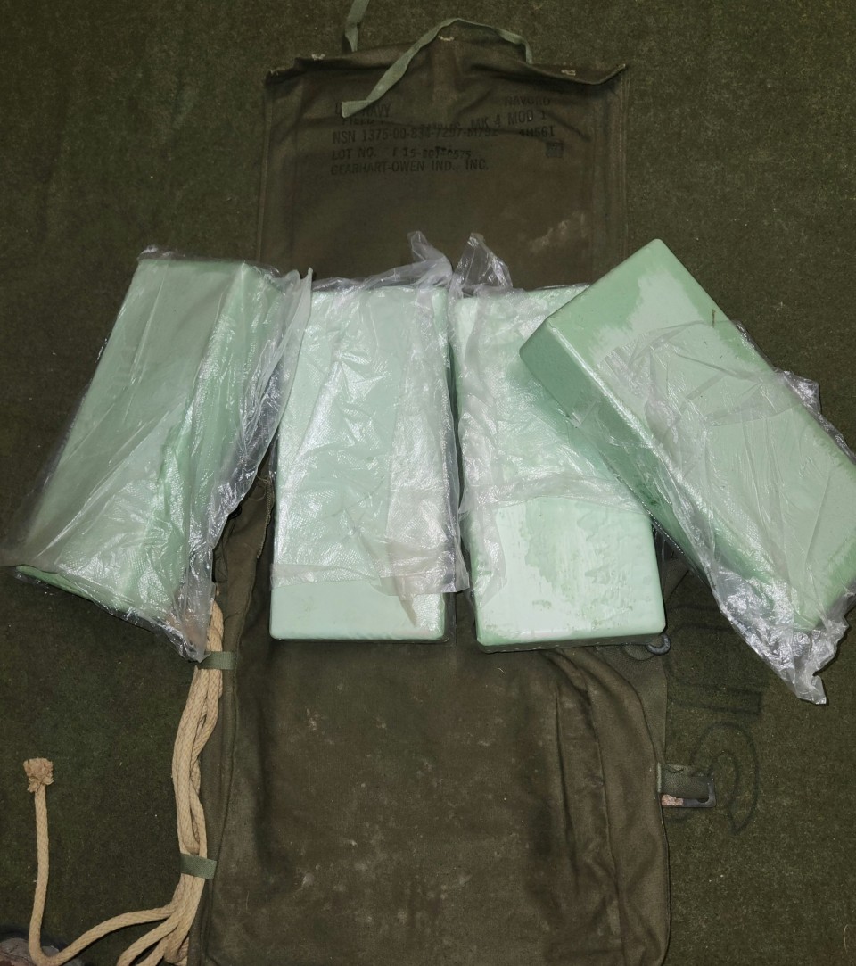 SEAL / UDT: Charge, Demolition, MK 138 MOD-1