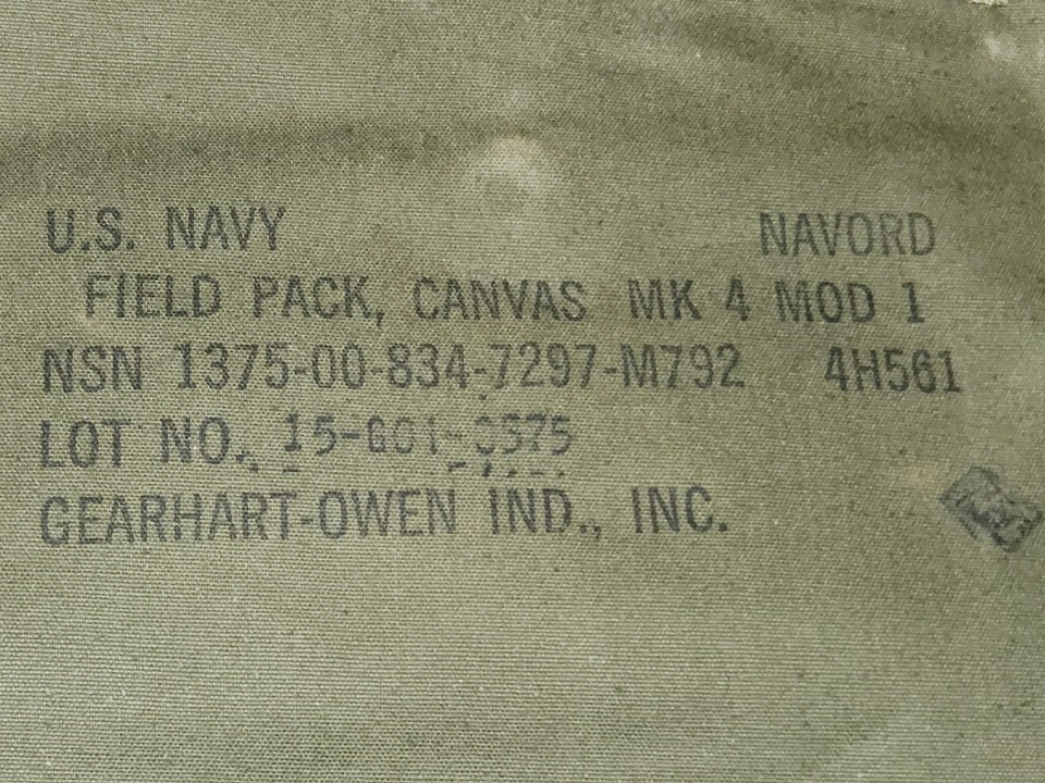 SEAL / UDT: Charge, Demolition, MK 138 MOD-1