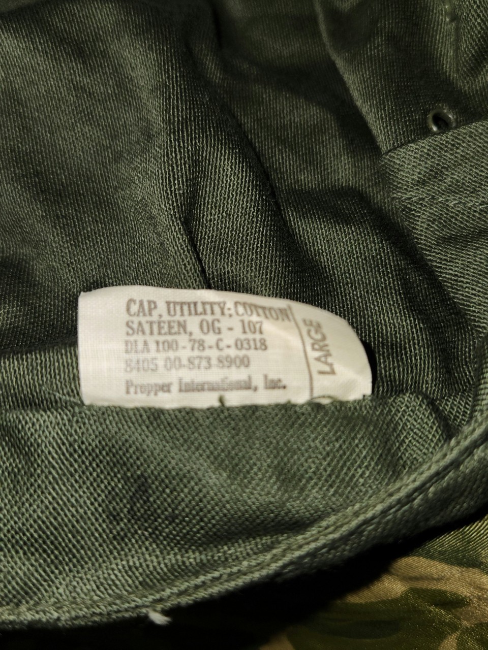 Utility Cover, OD, USN. SEAL Estate