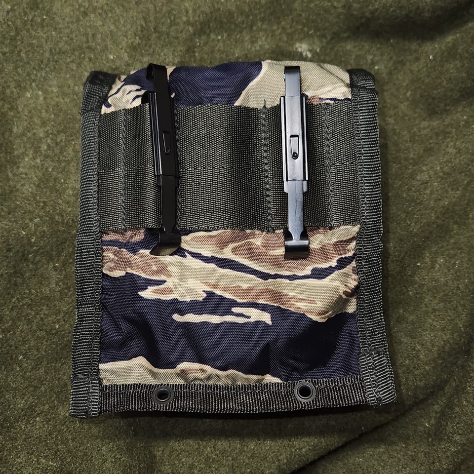 Jungle 1st Aid Pouch, Tiger Stripe