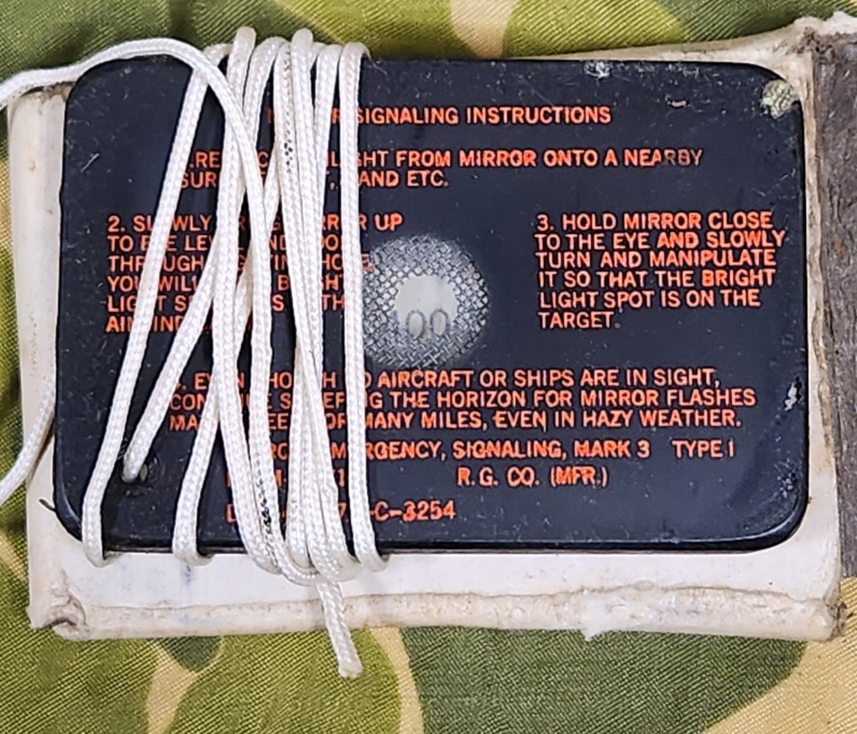 Signaling Mirror, Mark 3, Type I