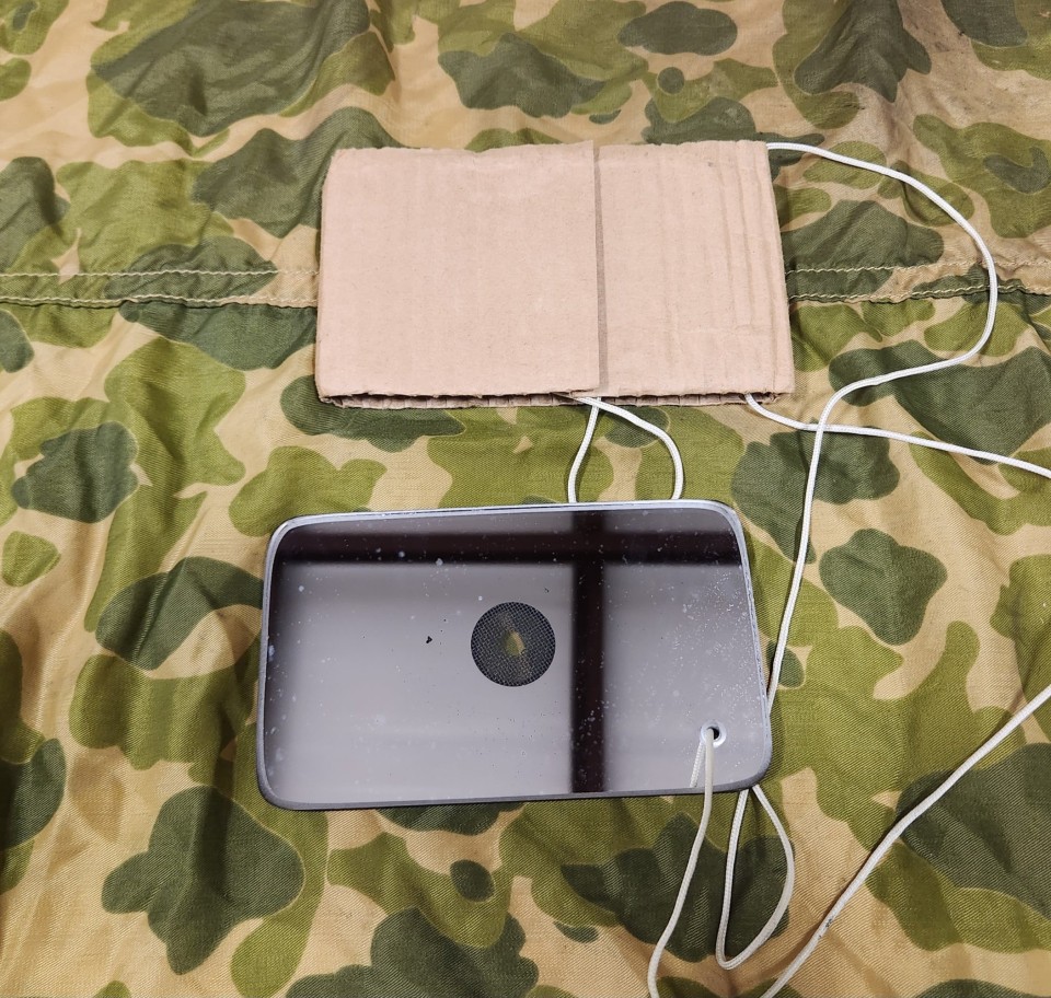 Signaling Mirror, Mark 3, Type II