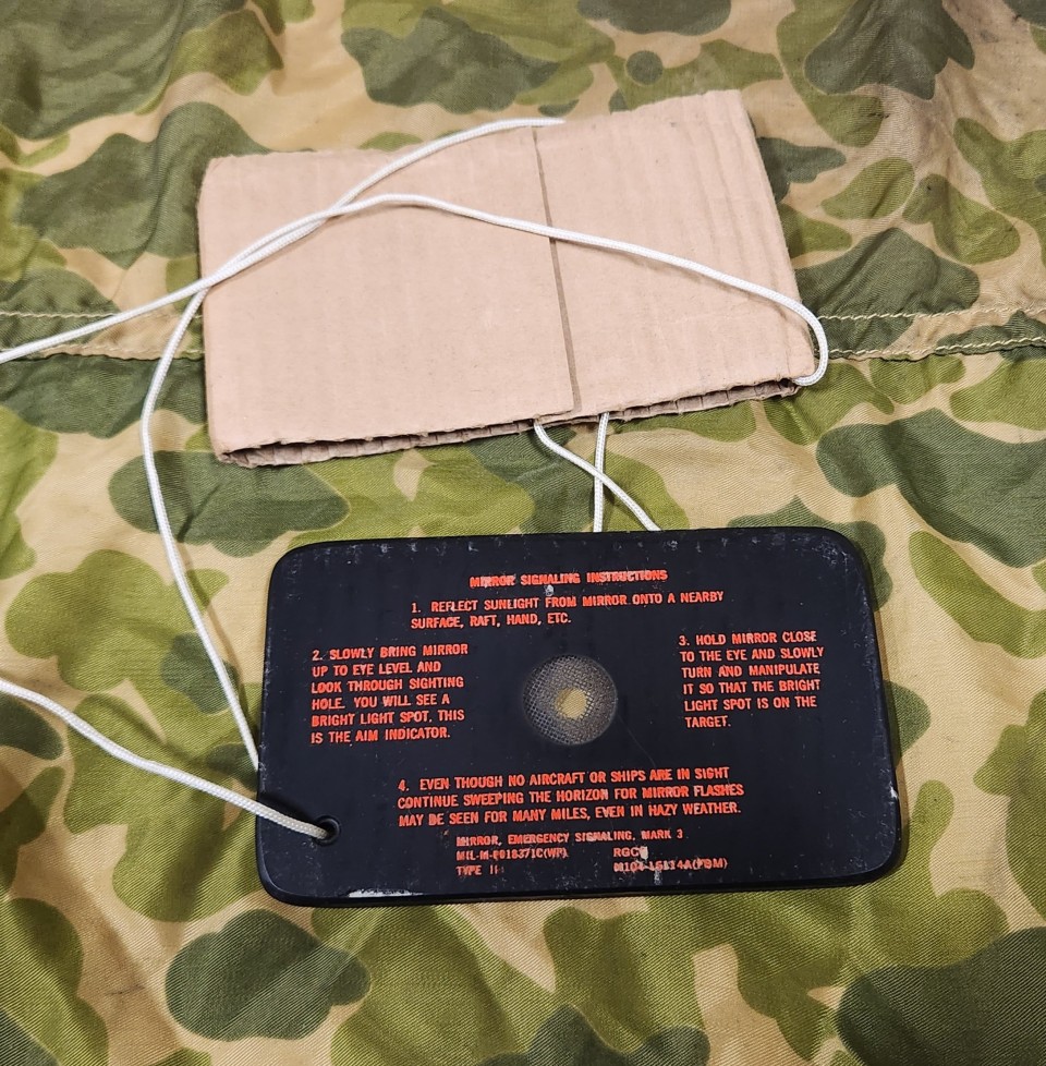 Signaling Mirror, Mark 3, Type II