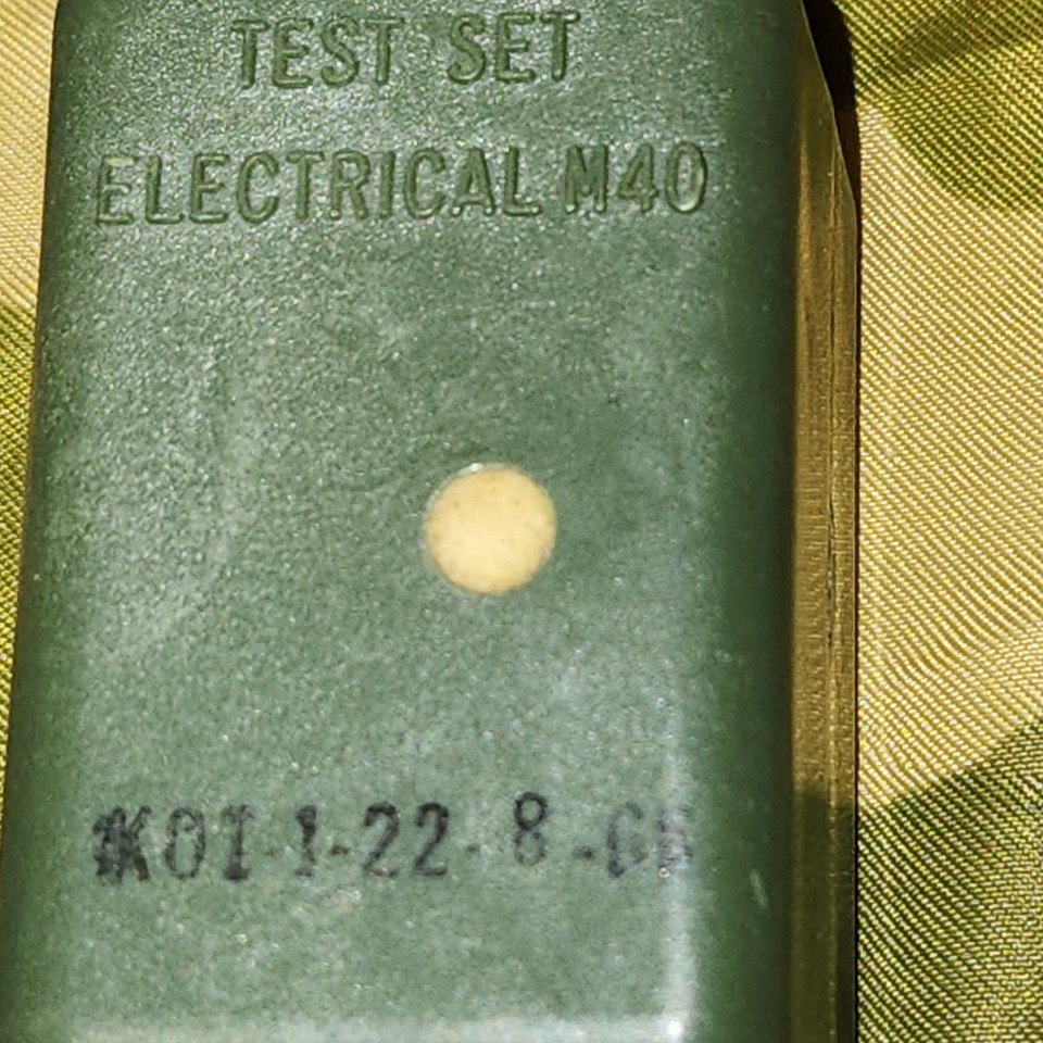 M40 Electrical Test Set, Claymore