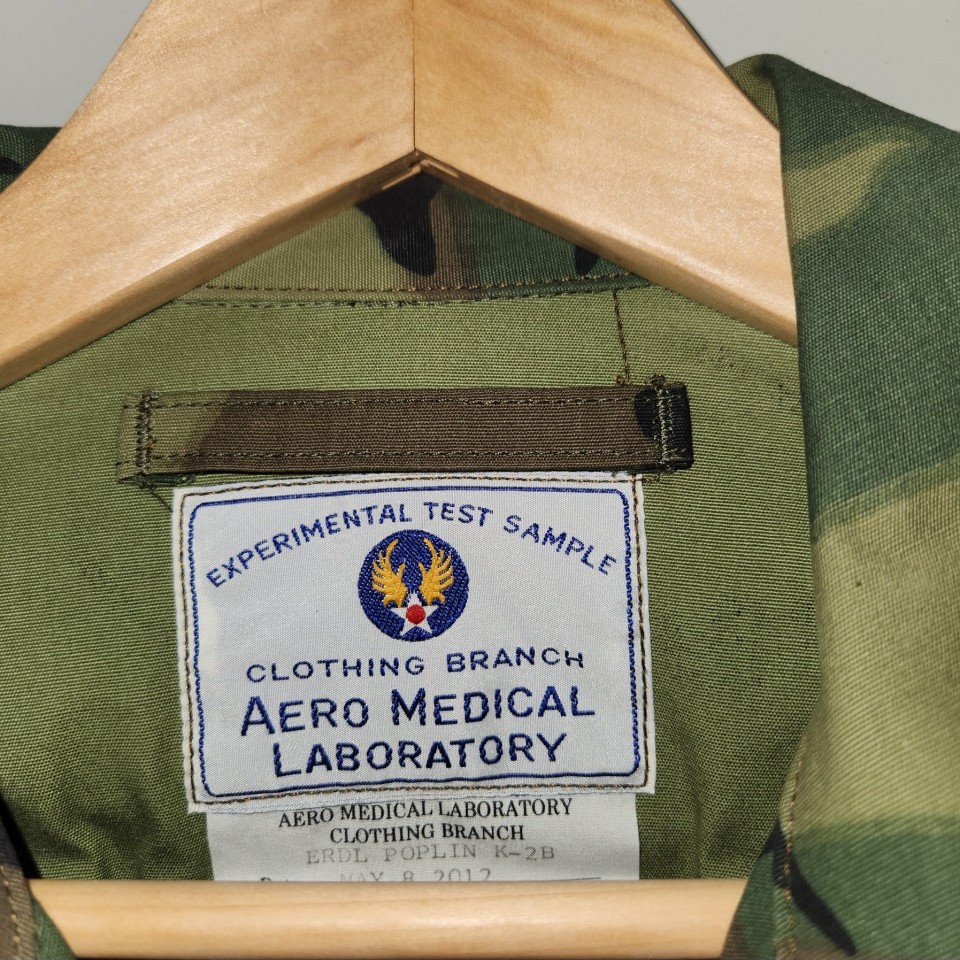 ERDL K2B Flight Suit, Large - Aviation Uniforms - Uniforms & Clothing