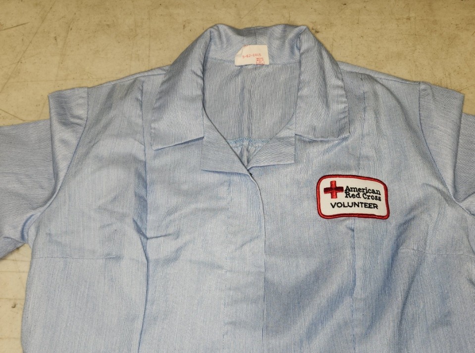 American Red Cross ""Donut Dollies" Uniforms
