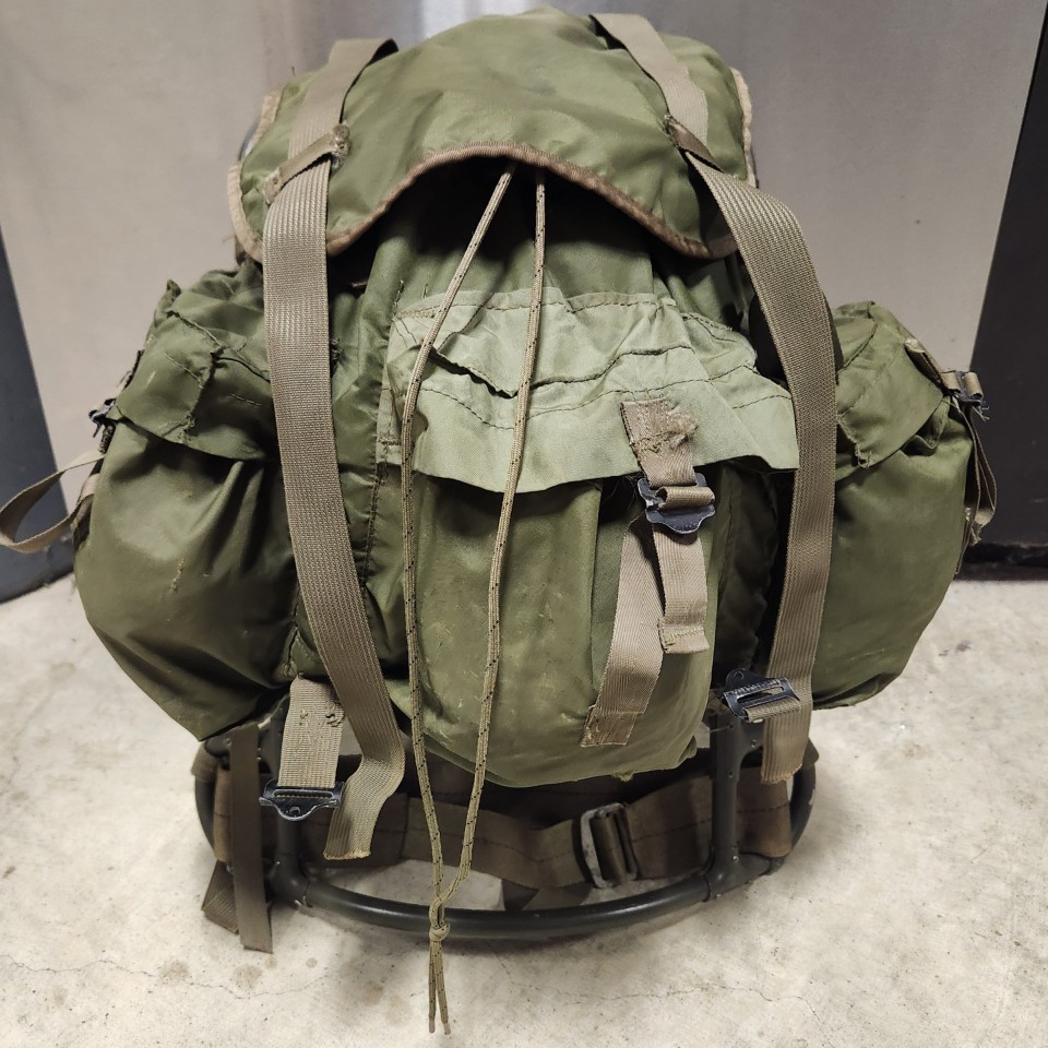 Lightweight Rucksack - US Field Gear & Equipment