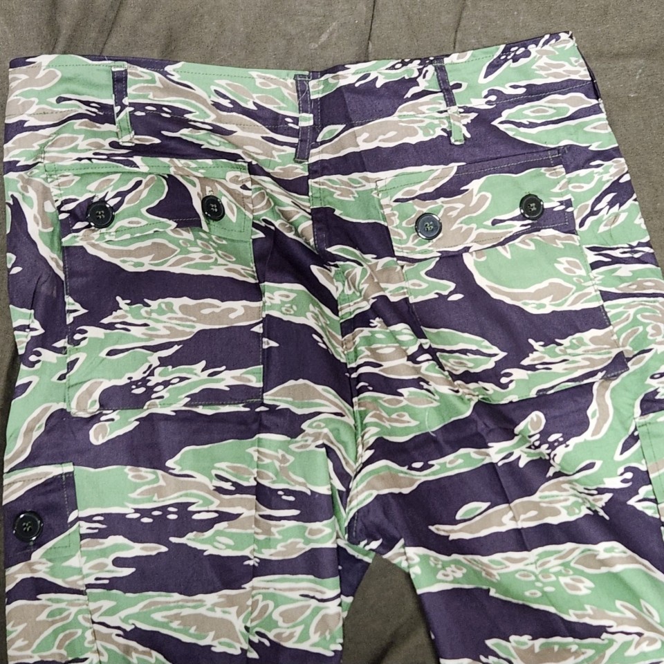 Late War Light-Weight Sparse (LLS) Tiger Stripe Pant - Uniforms & Clothing