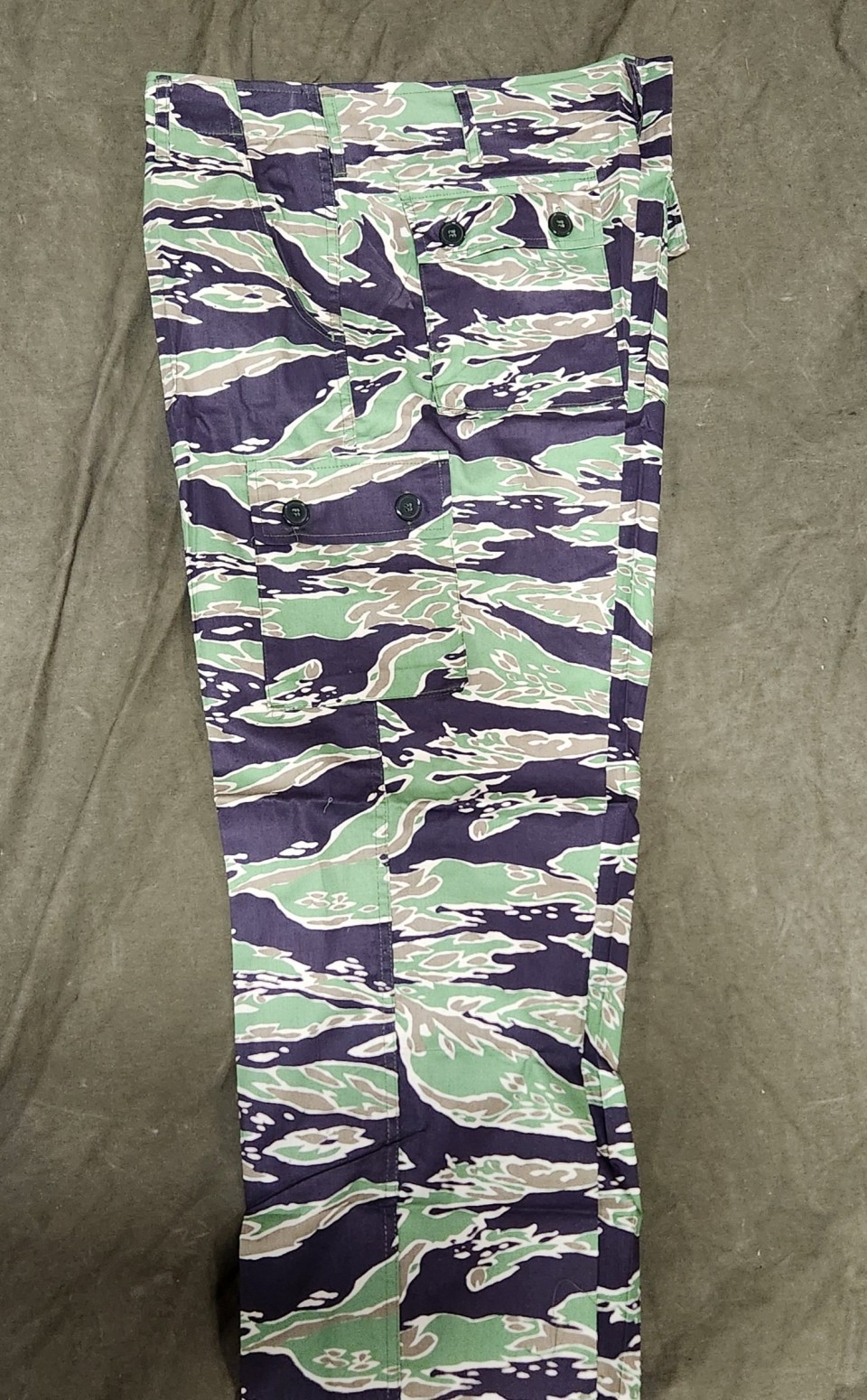 Late War Light-Weight Sparse (LLS) Tiger Stripe Pant - Tiger Stripe ...