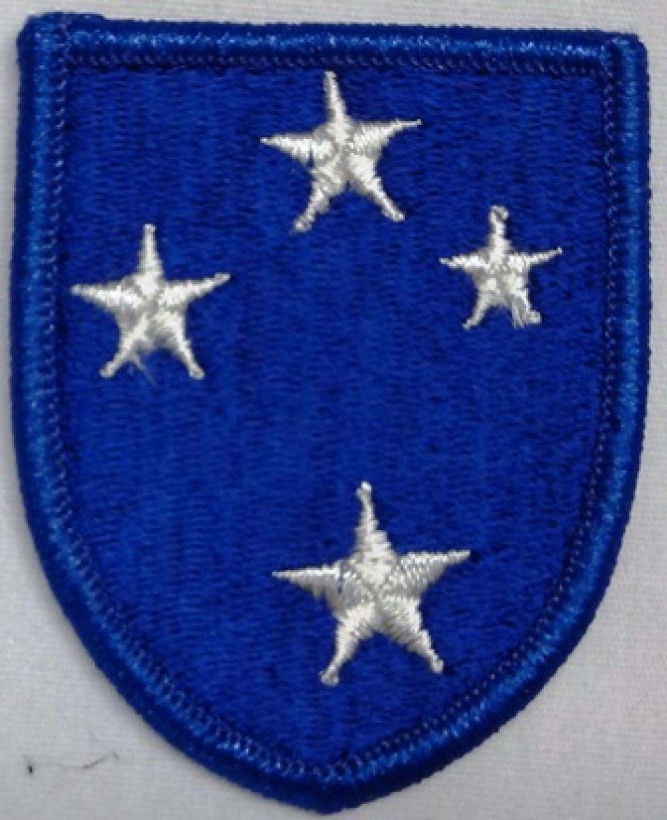 23rd. Infantry Division, Color - Insignia