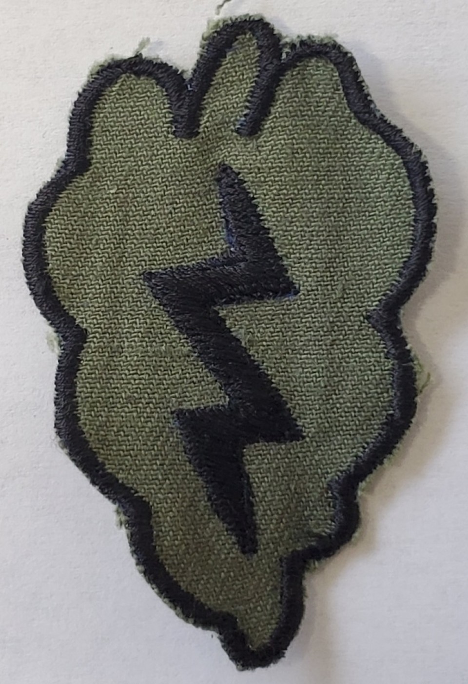 25th Infantry Division, Subd. Twill (Incountry Style)