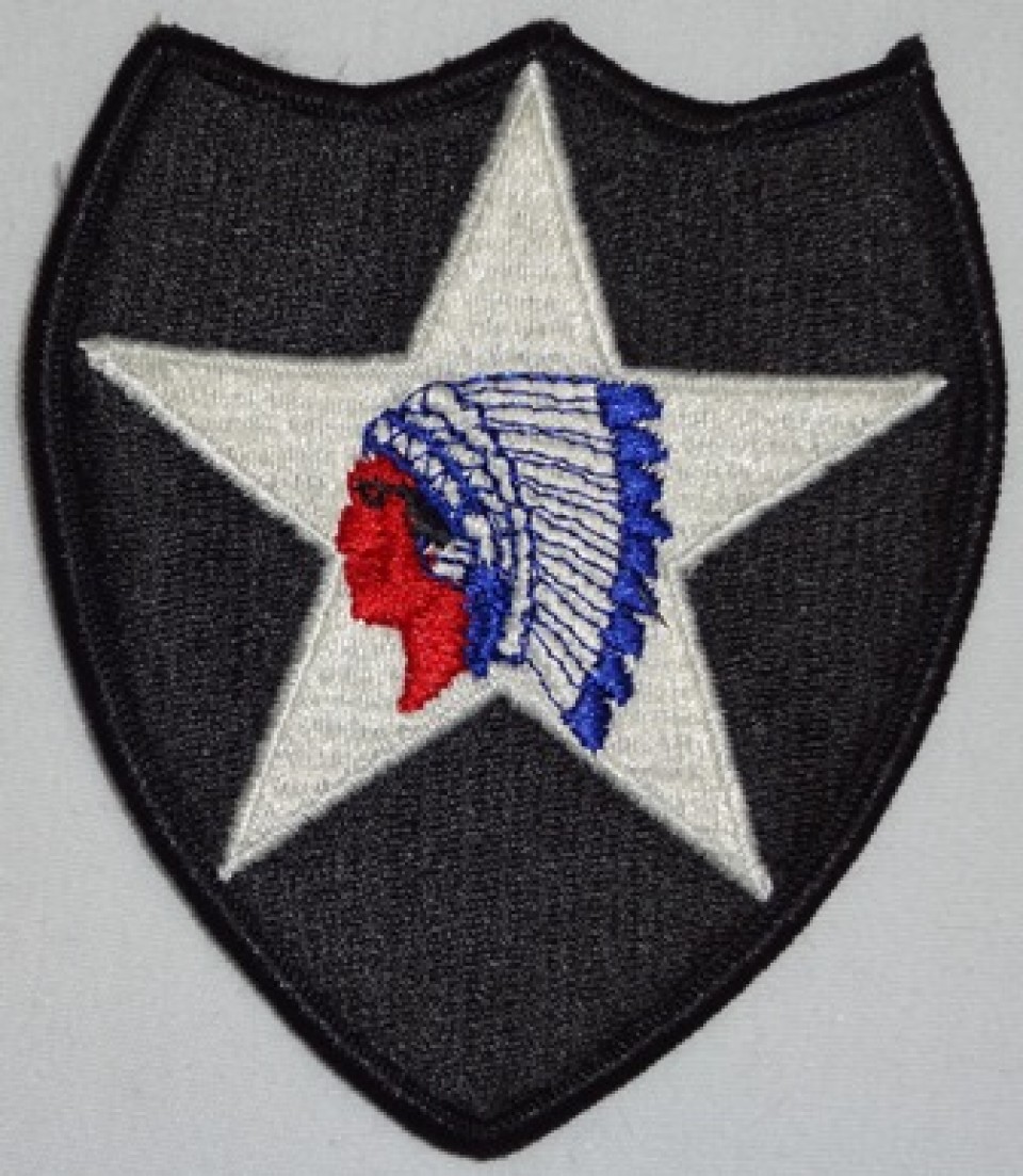 2nd. Infantry Division, Color