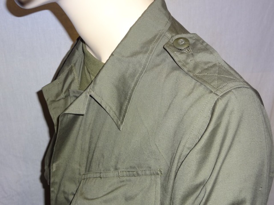 2nd Pattern Jungle Fatigue Coat - 2nd Pattern Jungle Fatigues ...